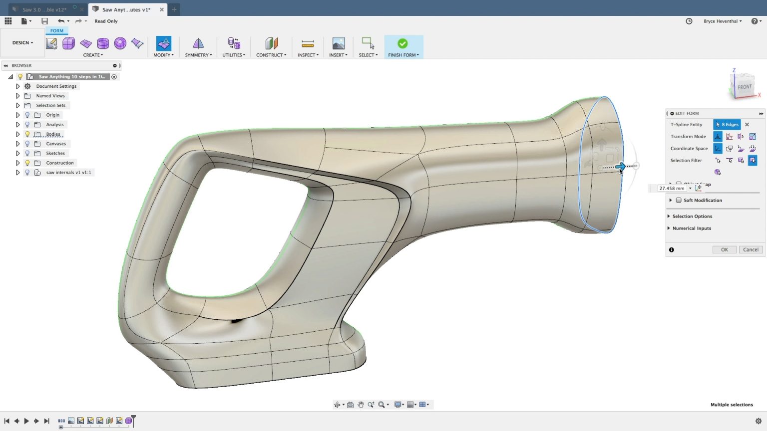 Fusion 360 : Yeni Nesil CAD – Tasarım ve Teknik